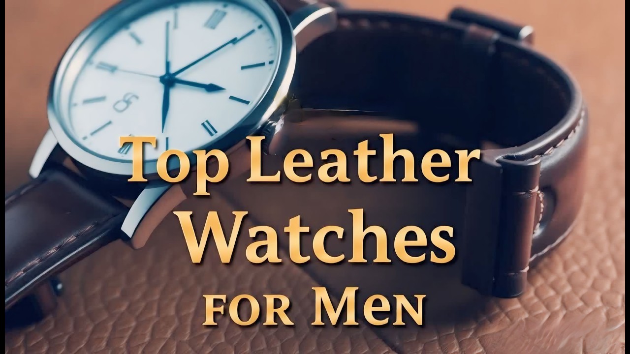 Leather Watches for Men | Luxury to Budget-Friendly Brands - YouTube