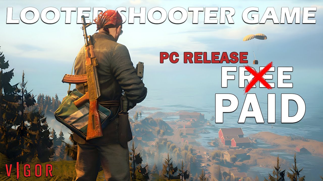 This FREE Console game is Finally coming to PC BUT with Price Tag I Vigor PC Release - YouTube