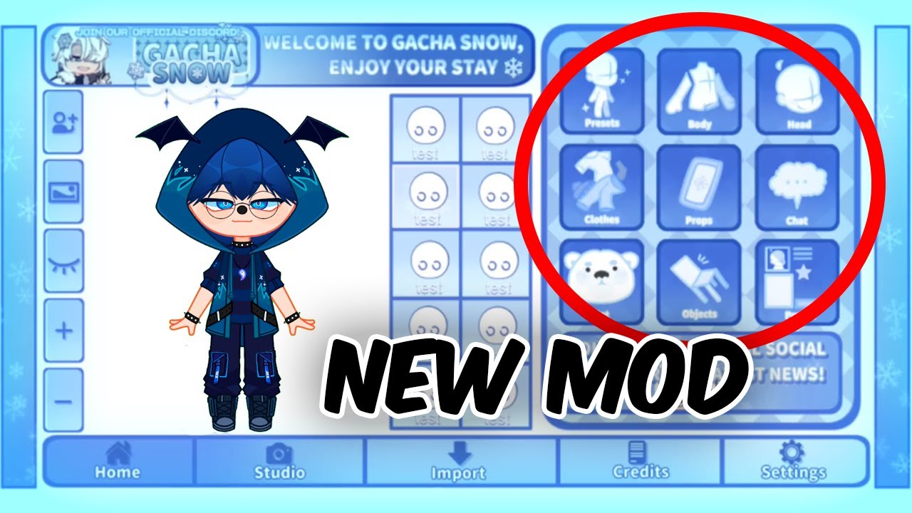 GACHA SNOW NEW MOD FOR IOS? - YouTube