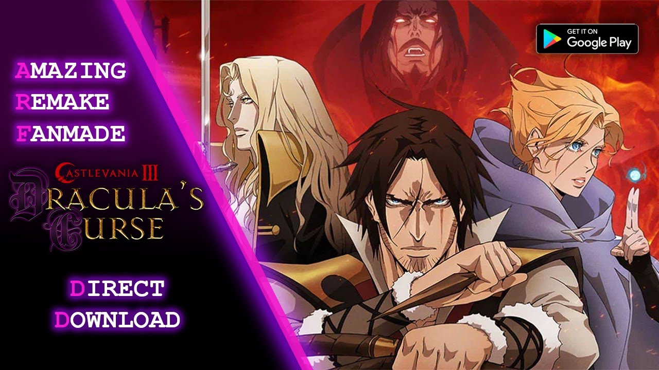 CASTLEVANIA III - DRACULA'S CURSE - AMAZING REMAKE FOR ANDROID!!# ...