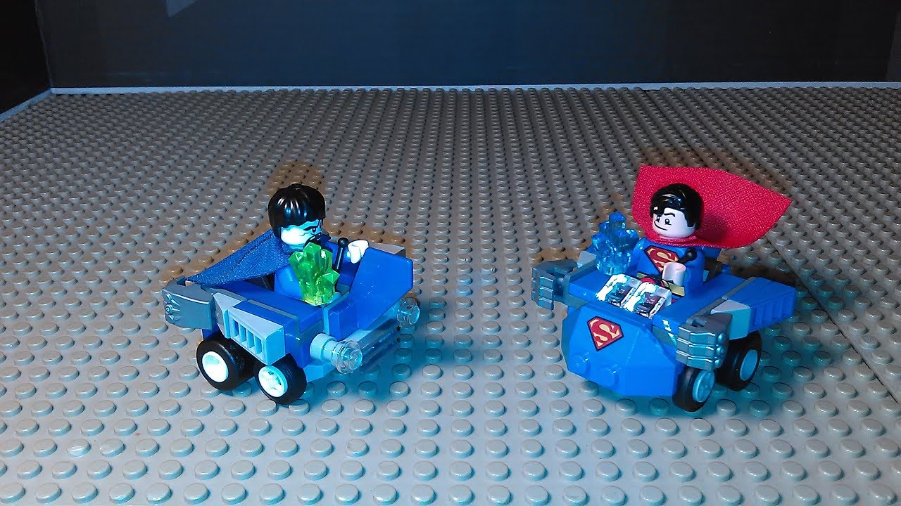 [DC SUPER HEROES] Mighty Micros: Superman vs Bizarro - YouTube