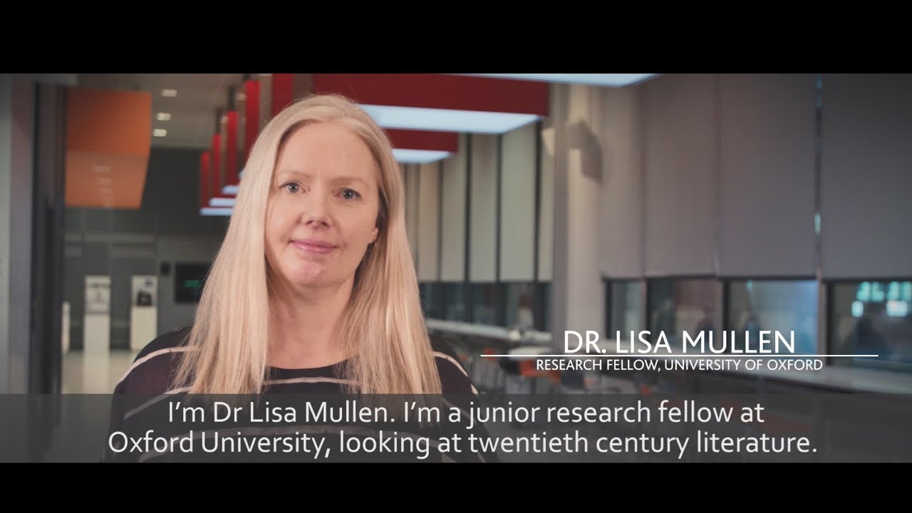 2018 New Generation Thinker Lisa Mullen – Understanding Orwell - YouTube