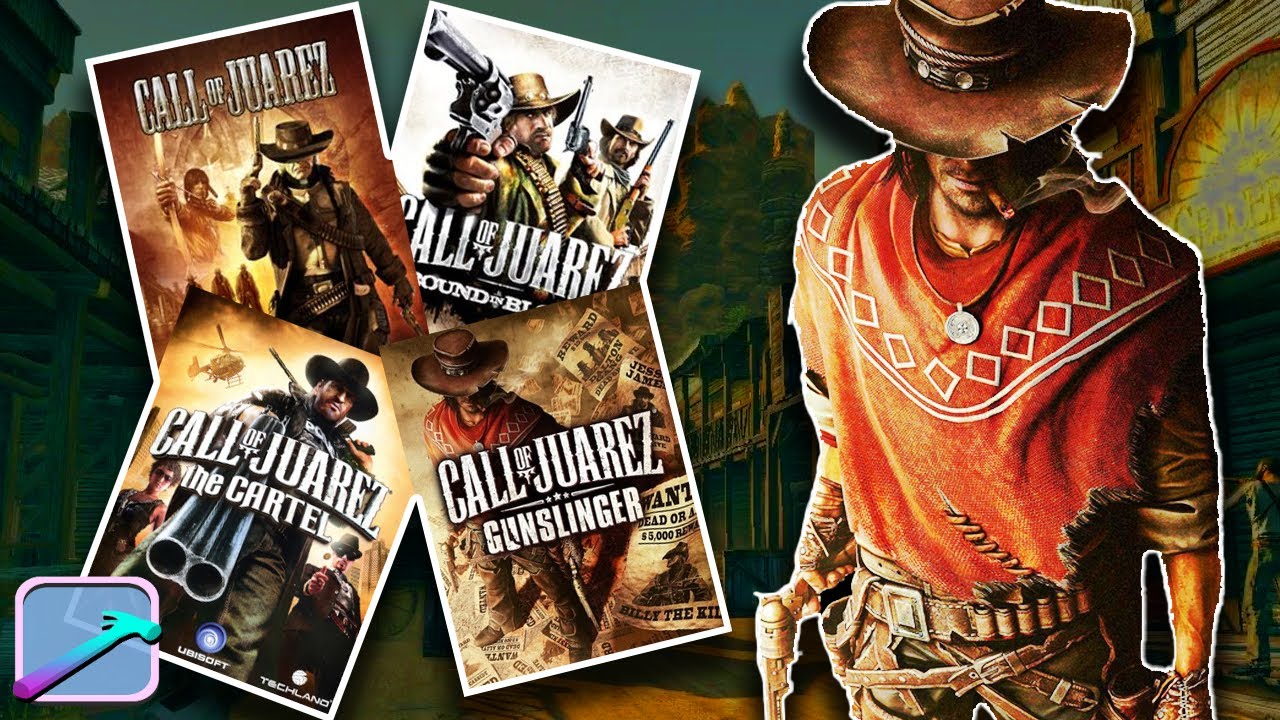 I Reviewed EVERY Call of Juarez Game | Full Series Retrospective - YouTube