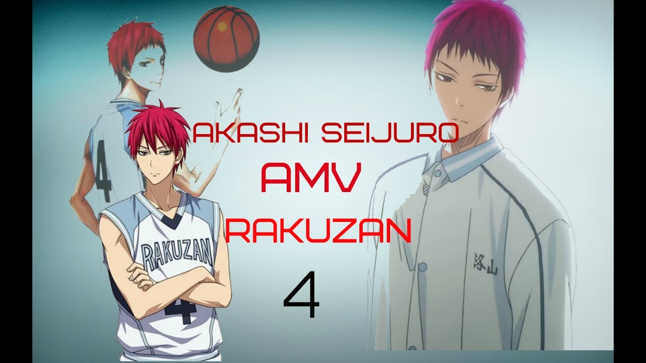 AMV! RAKUZAN! AKASHI SEIJURO - YouTube