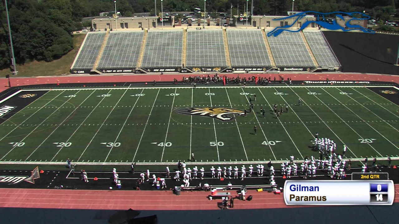 Gilman Varsity Football vs. Paramus Catholic - YouTube