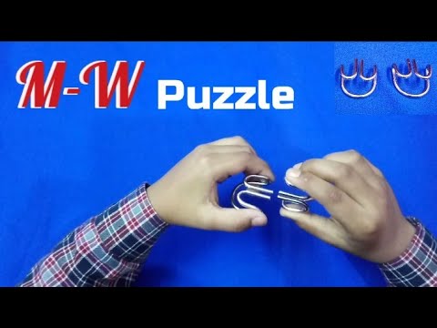 How to solve M-W Puzzle // Puzzle solution - YouTube