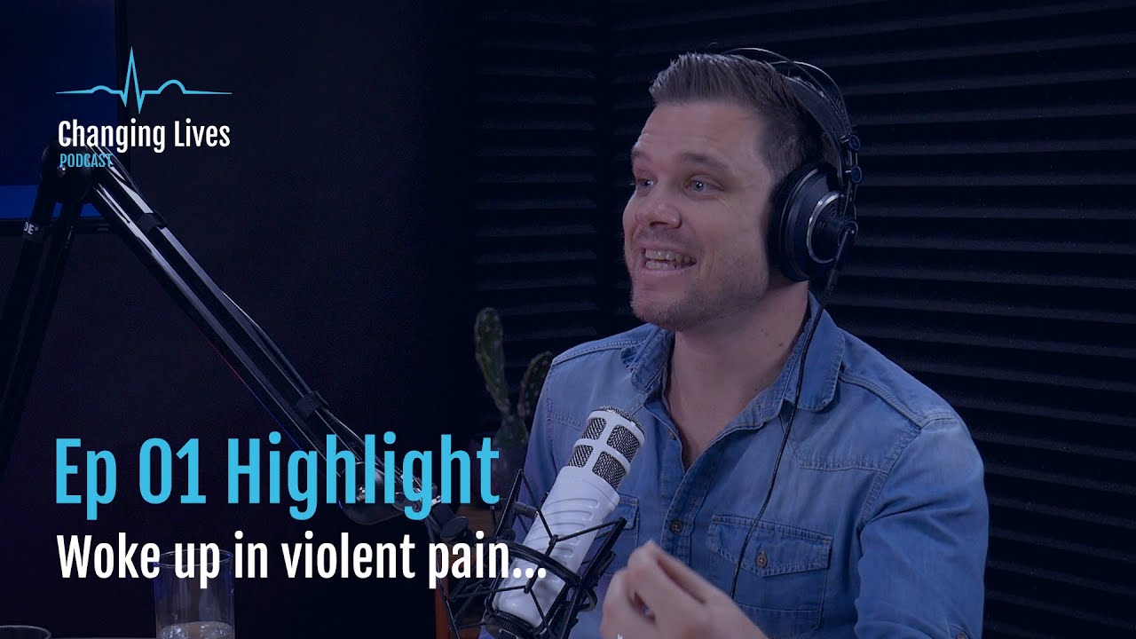 EP01 HIGHLIGHT: "Woke up in violent pain; had emergency bowel surgery ...