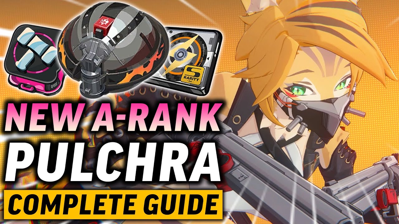 PULCHRA IS THE BEST FREE A-RANK AGENT! Pulchra Build Guide and Kit ...