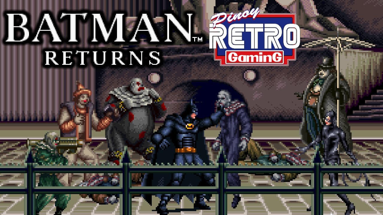 Batman Returns (SNES) - (Mania | 1cc | Longplay) - YouTube
