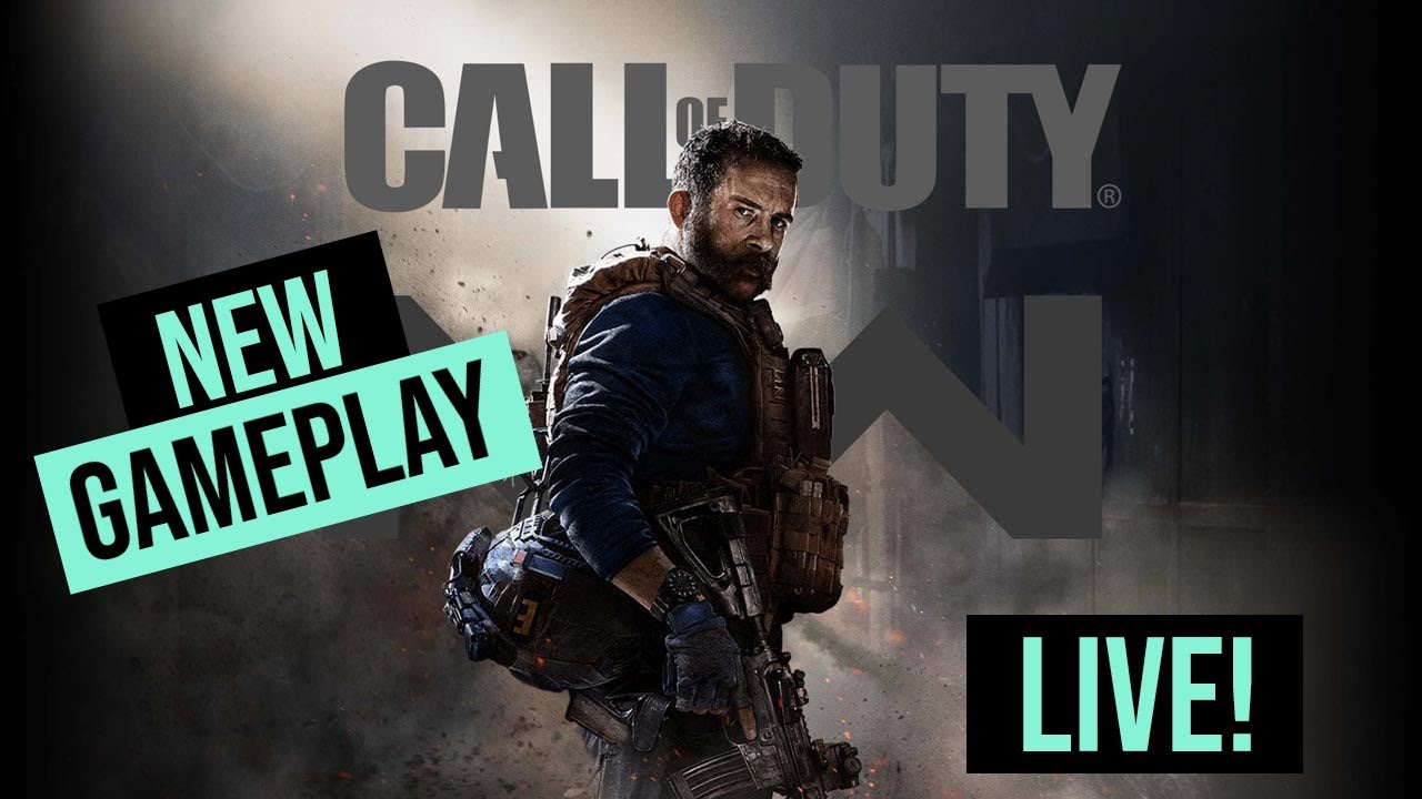 Call Of Duty Modern Warfare Live Stream! Part 2 - YouTube
