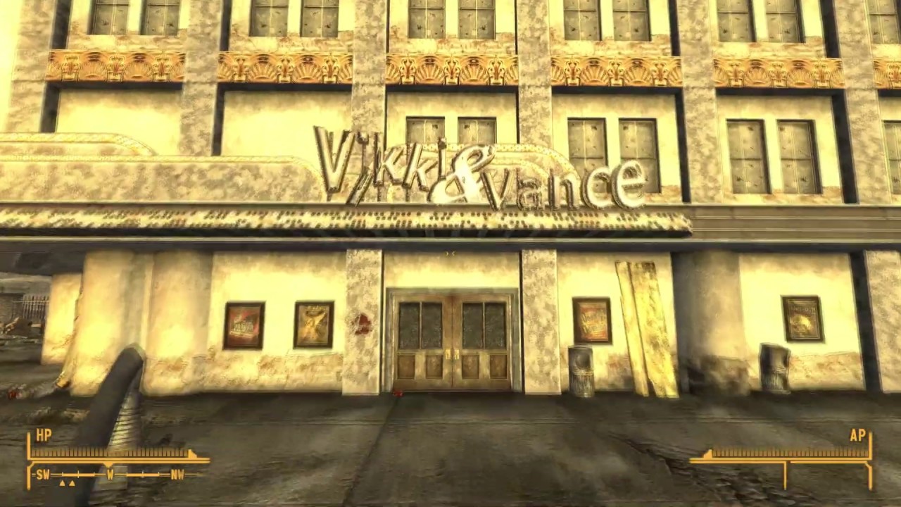 Fallout: New Vegas - A Pair of Dead Desperados, I - YouTube