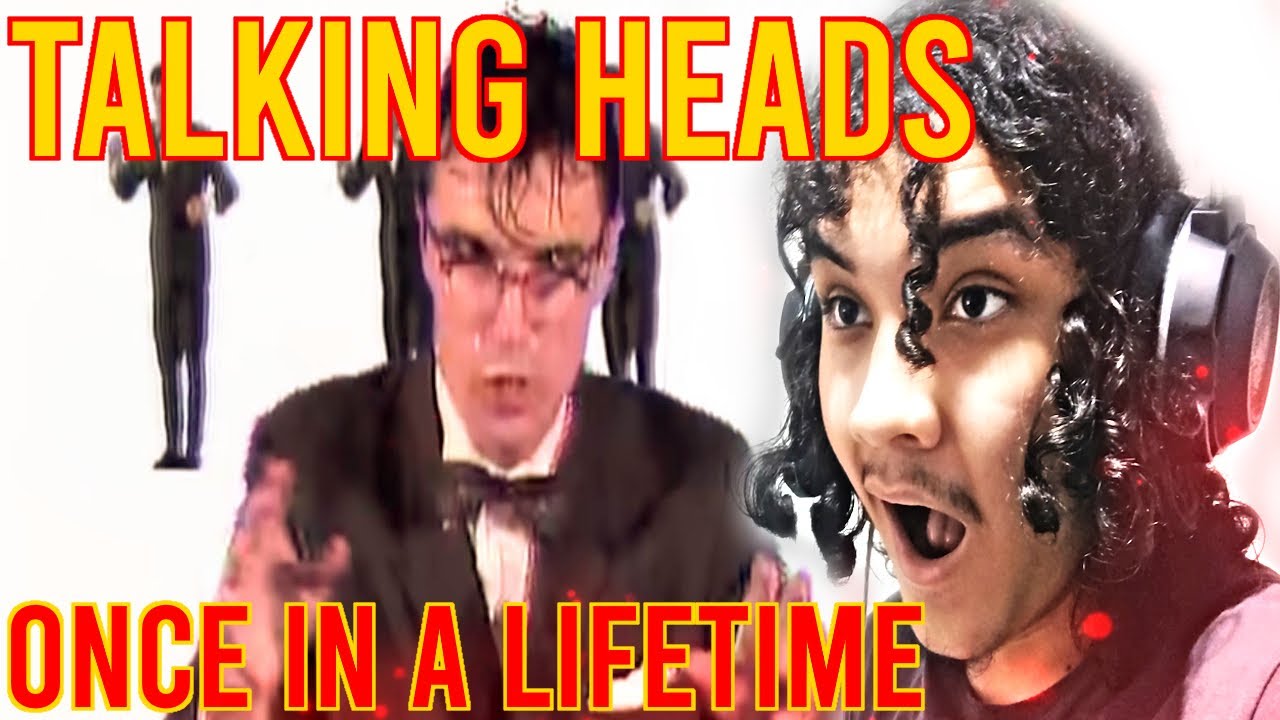 TALKING HEADS Is Weird... ONCE IN A LIFETIME FIRST TIME REACTION - YouTube