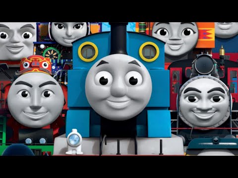Go go Thomas - Thomas and friends - Thomas races James and Percy - race ...