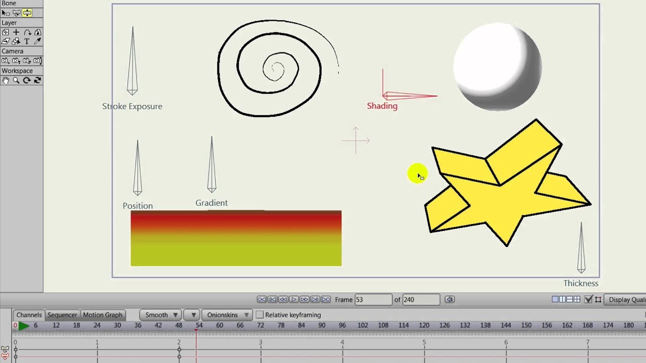 Anime Studio 10 - Pro - Smart Bones Update - Tutorial - YouTube