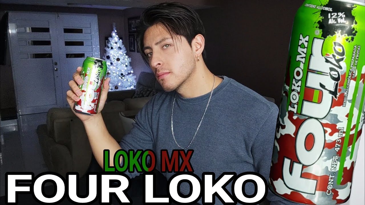 LA BEBIDA DEL DIABLO VUELVE / NUEVO FOURLOKO LOKO MX - YouTube