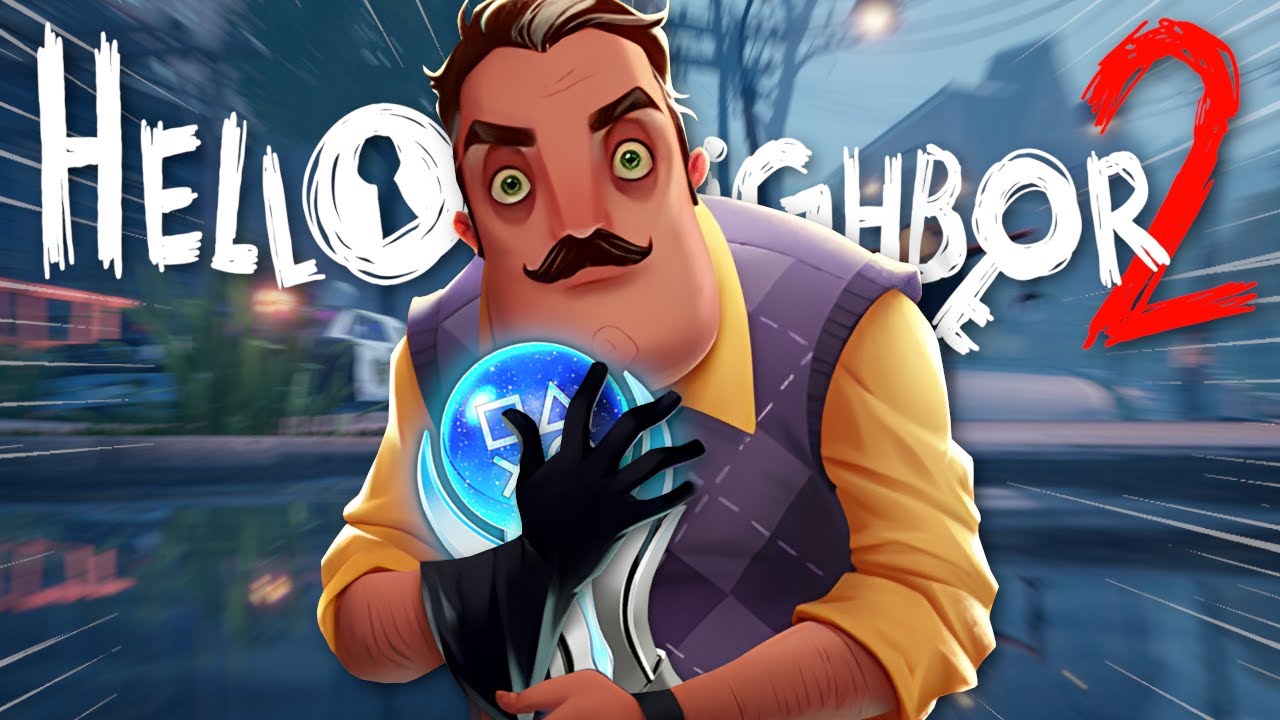 The Hello Neighbor 2 Platinum Trophy Was MADNESS... - YouTube
