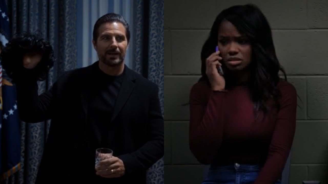 Tyler Perry's The Oval | Did Hunter Kill Barry? - YouTube