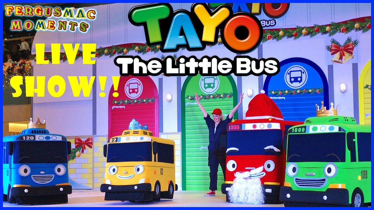 TAYO The Little BUS LIVE SHOW at Marina Square - YouTube