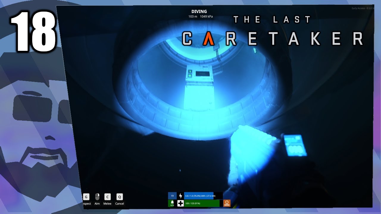 Last Listener Station, sculpting my next human | The Last Caretaker ...
