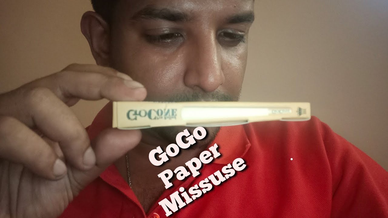 gogo paper Uses# Gogo Paper Missuse# Gogo Paper For Ganja OMG# Ganja ke ...