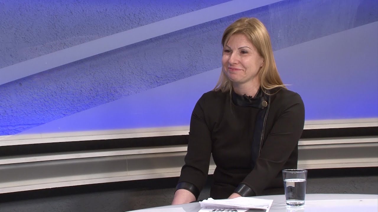 Stúdióbeszélgetés: Temesvári Ágnes - YouTube