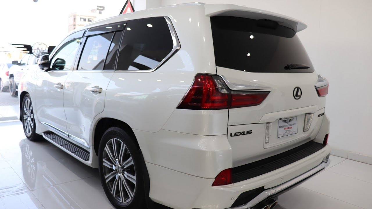 Lexus LX 570 V8 Detail Review | Specs & Price | The Ultimate Luxury ...