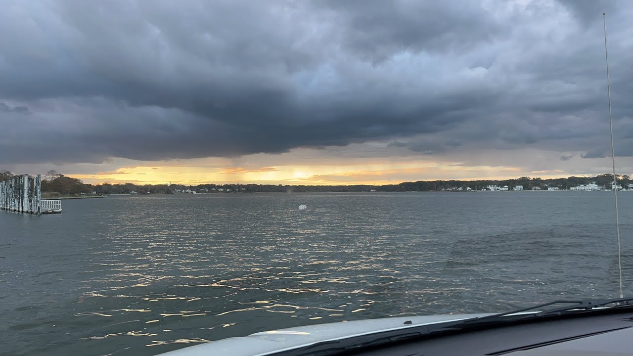 Belmar, NJ Marina Inlet (Ad Friendly) 10-31-2021 - YouTube