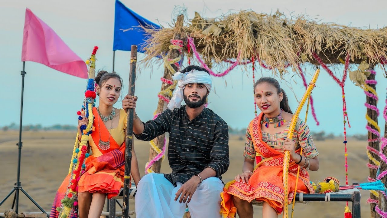 Chingam (चिंगम) adivashi song (choreographer Rahul damor) ( shoot by ...