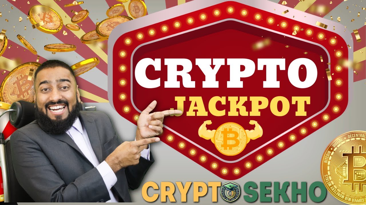 Crypto Jackpot Explained in Hindi/Urdu #btc #bitcoin #crypto #cryptocurrency #cryptoeducation ...