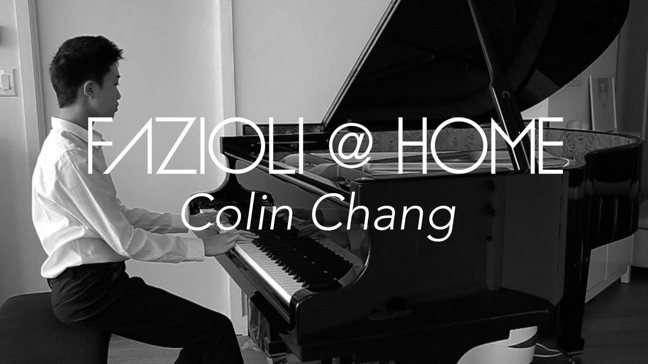 Colin Chang: Bach, Prelude and Fugue G-major DWK Book I | Fazioli ...