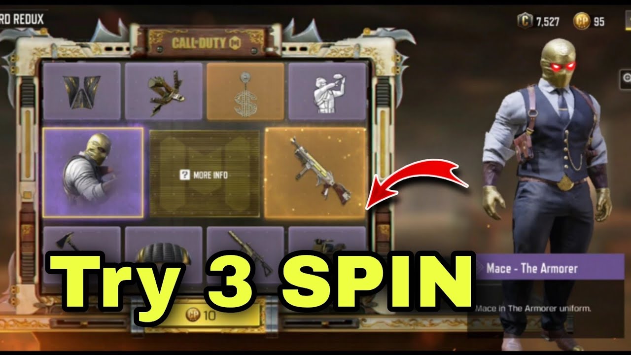 Trying to get Gold Standard Redux Draw 🔥 Cod mobile - YouTube