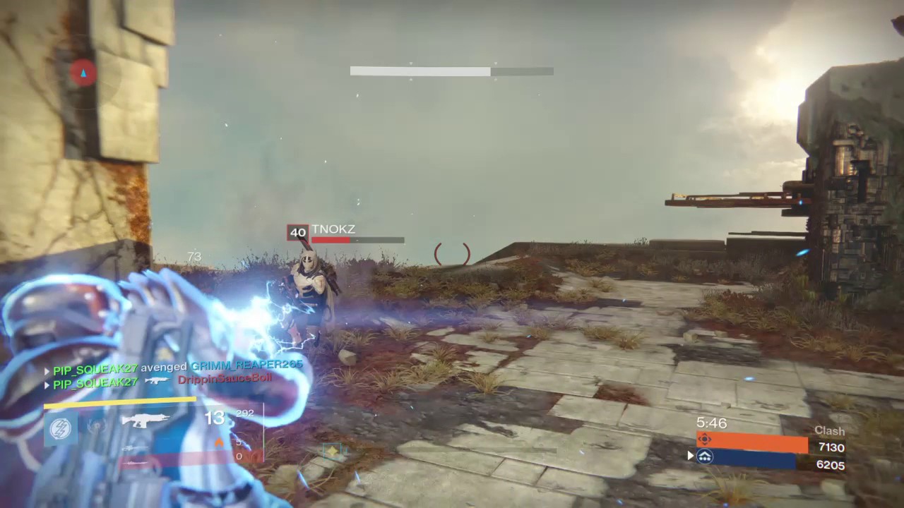Team wipe on destiny - YouTube