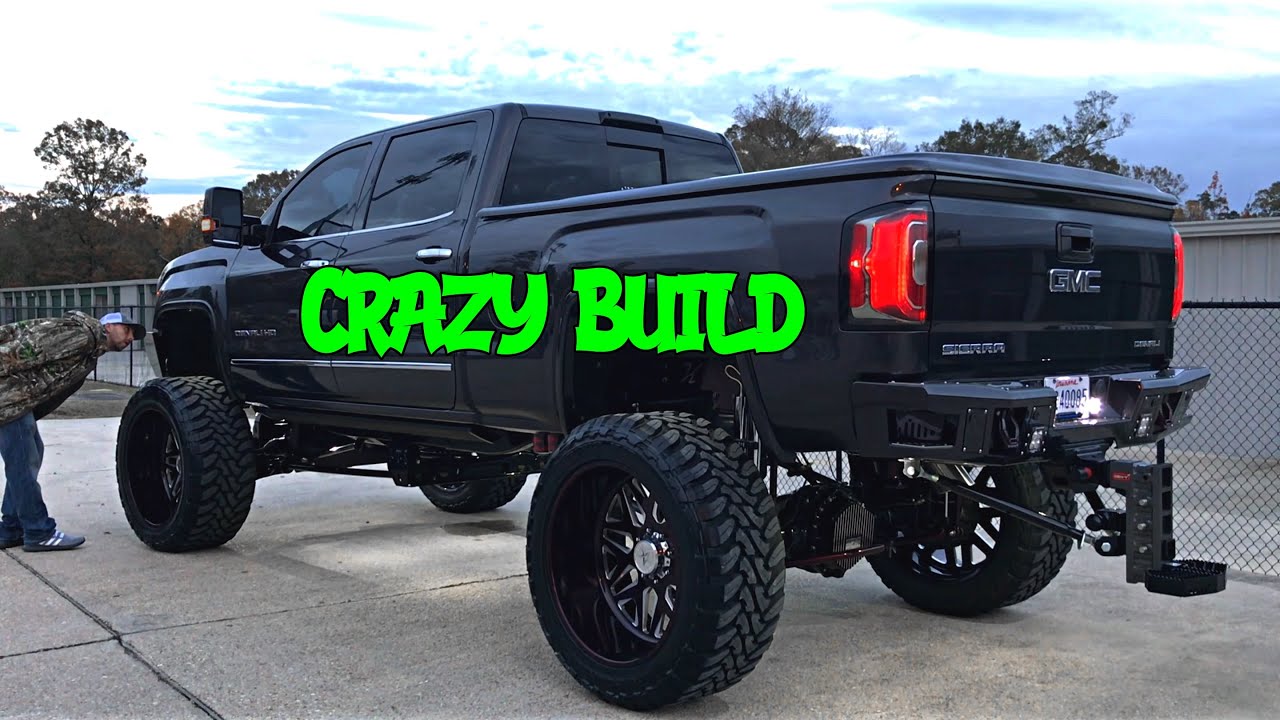 Wicked Custom Fab Truck & Car Show/ Grand Opening | Sick Denali popped ...