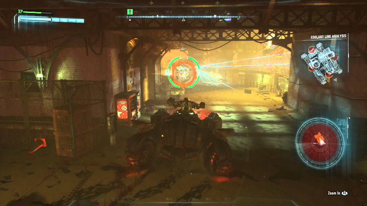 Batman Arkham Knight PS4 Playthrough Part 24: Arkham Knight Tank Boss ...