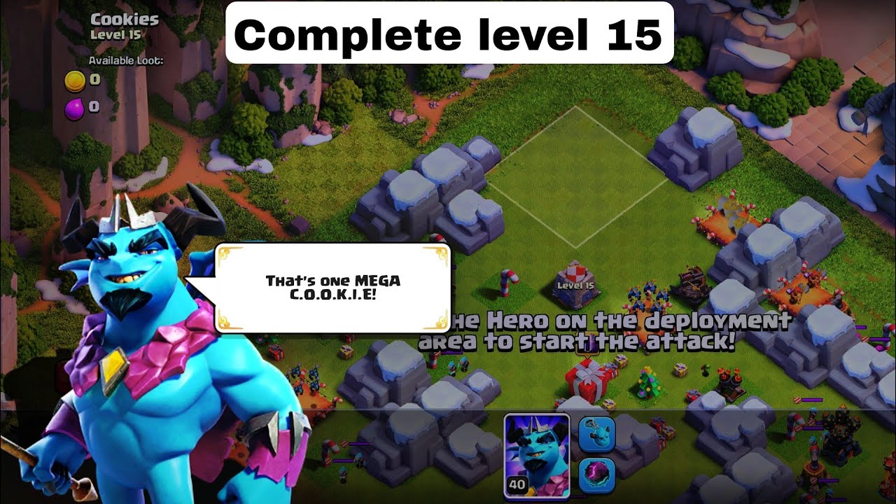 how to complete kookies mission level 15 in 1 minute 😍 - YouTube