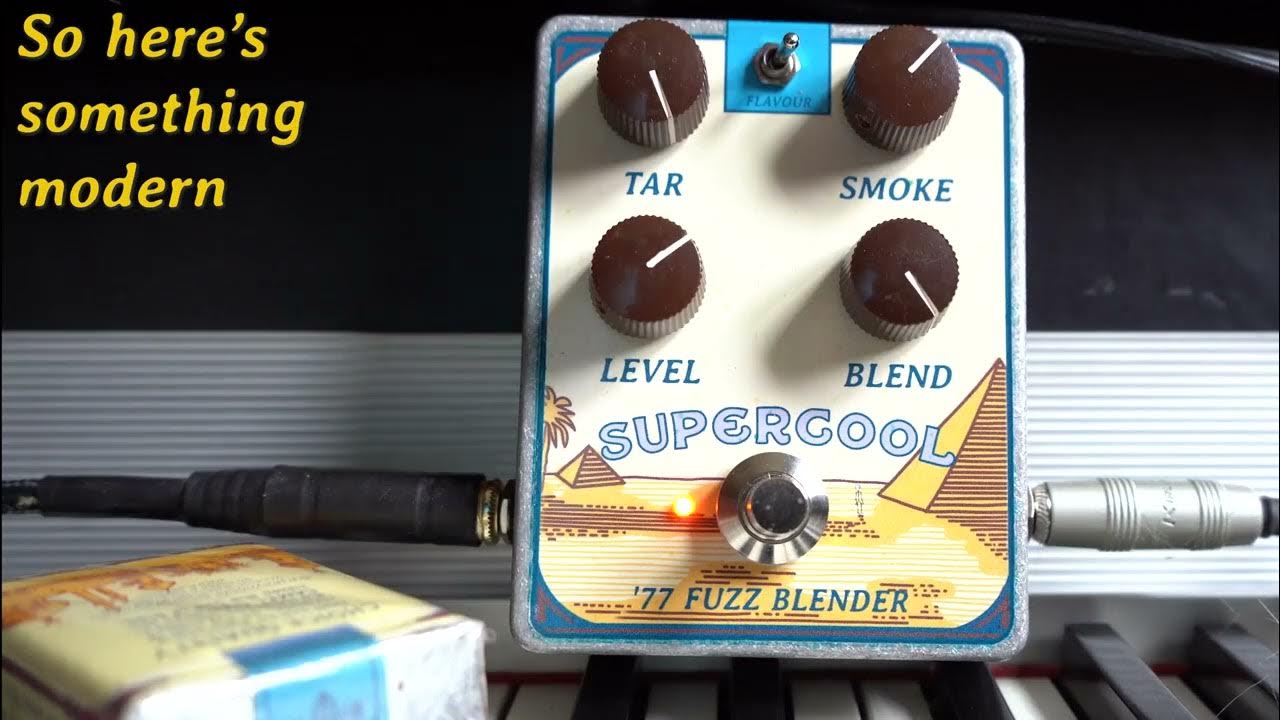 Supercool Pedals - 77 Fuzz Blender v1.0 (Original Full Demo Video ...