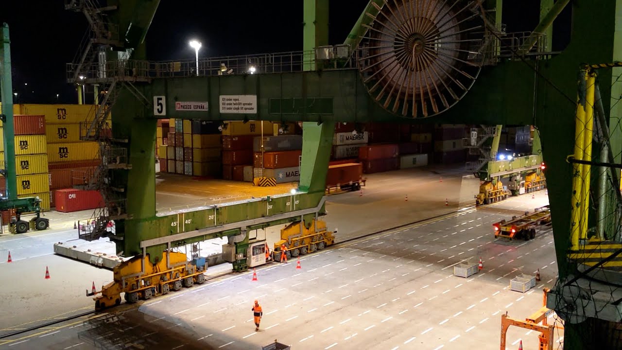Port Life: A Look Inside Maritime Terminals | Life of a Seaman #seaman ...