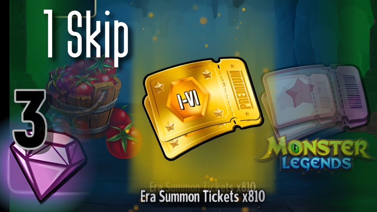 Treasure Caves Completed with 1 Skip (Monster Legends) - YouTube