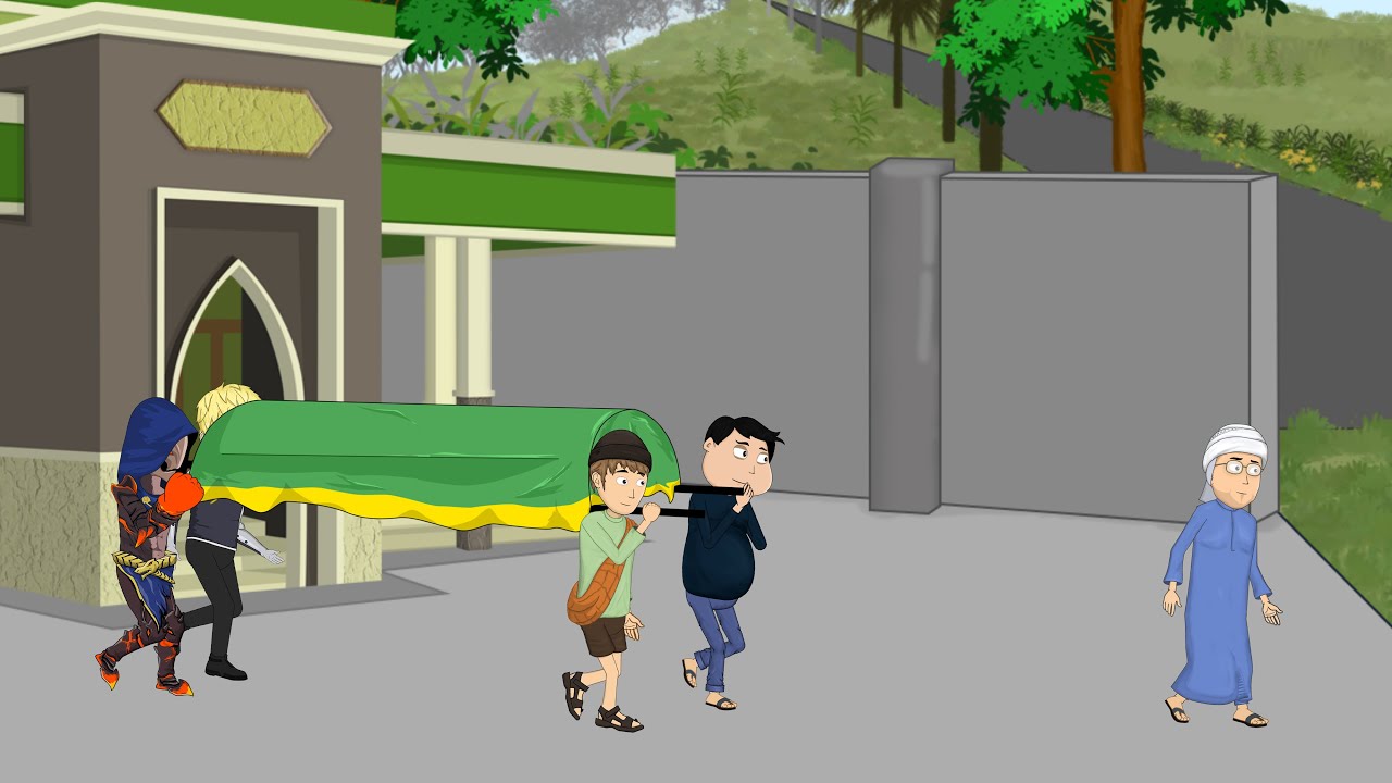 Pocong Jefri - Animasi Horror Lucu - Yu Animation - YouTube