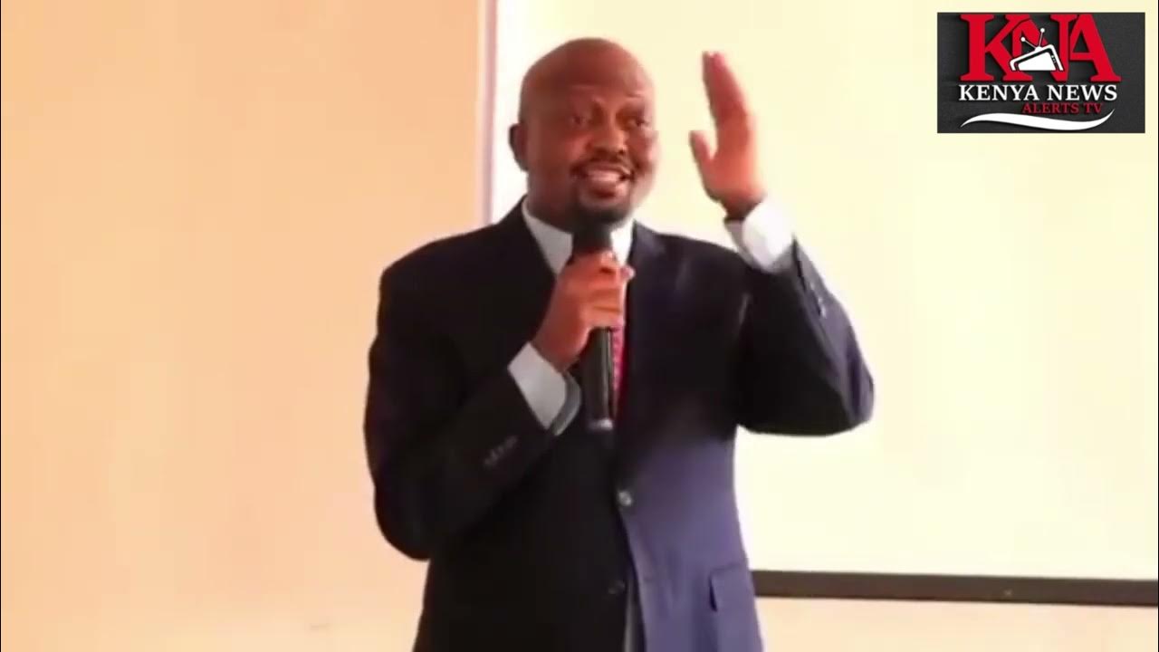 LISTEN TO WHAT MOSES KURIA SAID AT EMBU HOSPITAL A DAY AFTER GACHAGUA'S ATTACK! - YouTube