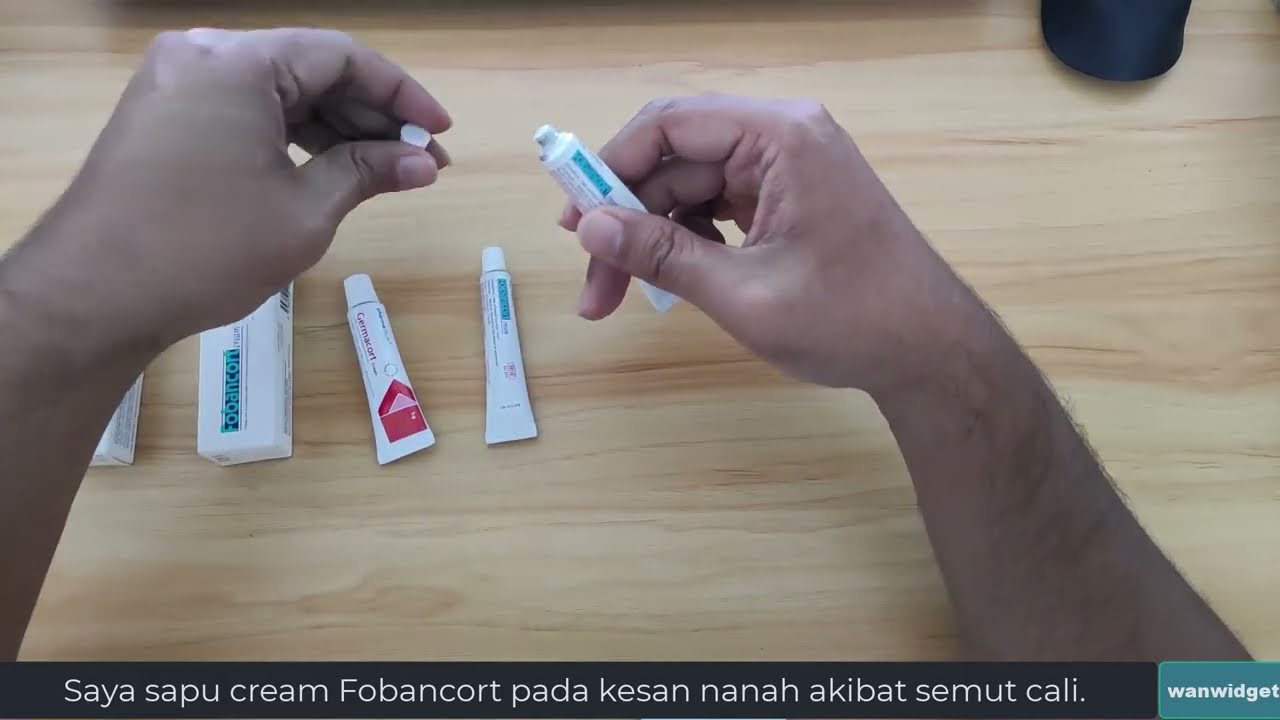 Ubat Sapu Krim Gigitan Semut Cali Charli Charlie - YouTube