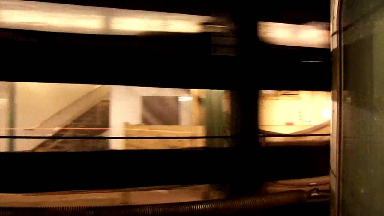 NYC Subway: A Look At The South Ferry Loop 2012 - YouTube