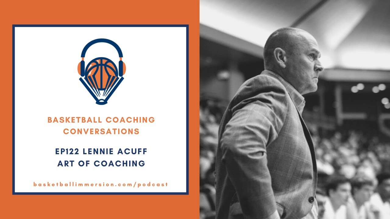 The Basketball Podcast: EP122 Lennie Acuff on the Art of Coaching - YouTube