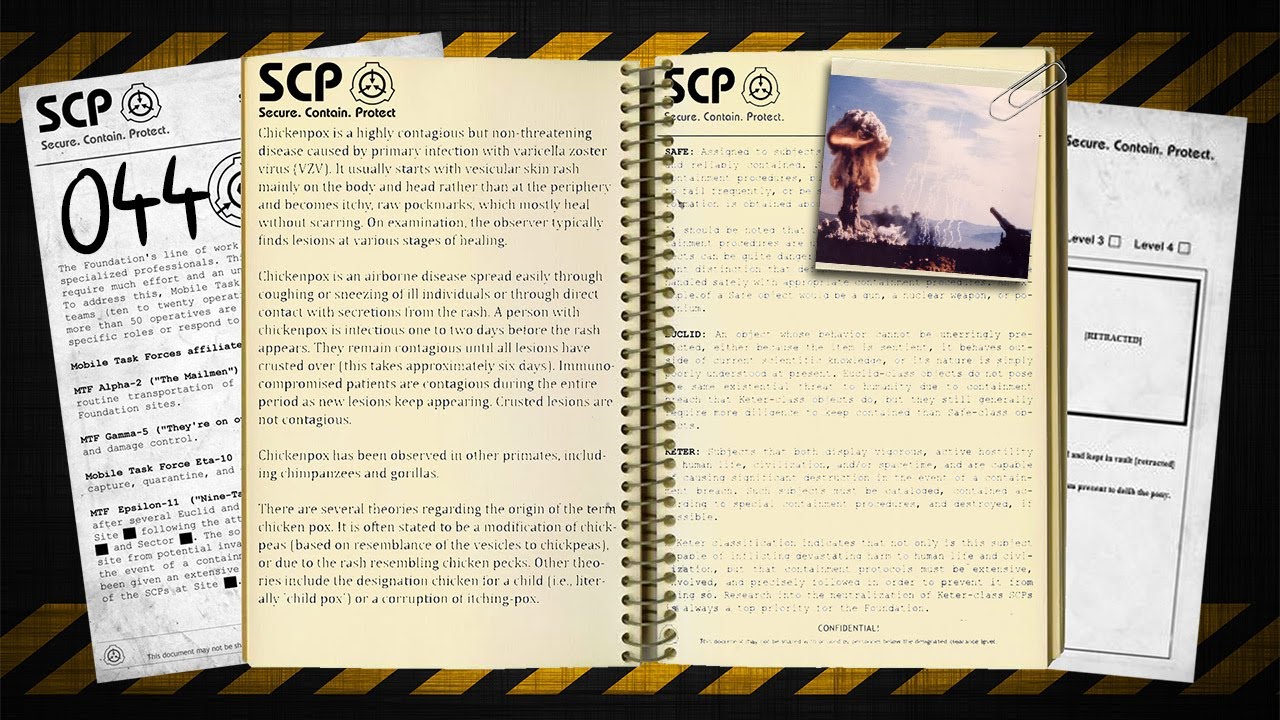 SCP CHRONICLES - Scp-044 w/ ThePhantomGhost - Dr. Brain - YouTube