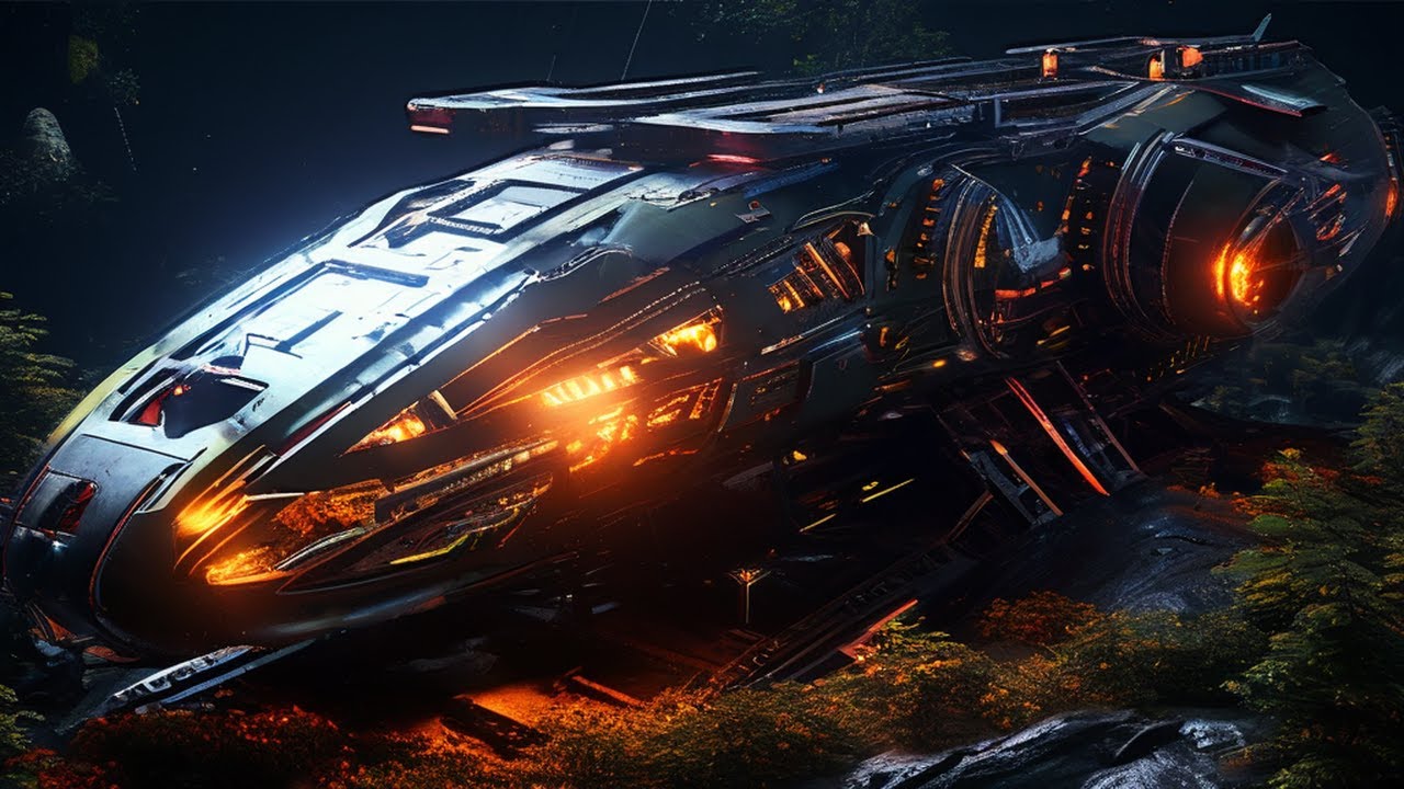 Relaxing Space Ambience | Sci-fi Music ⚡️⚡️| Deep Sleep Sound Ambient ...