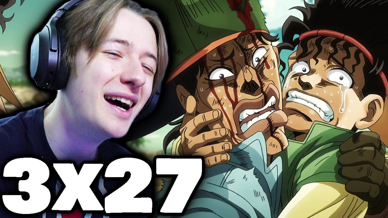 OINGO BOINGO Brothers!! | JJBA Part 3 Episode 27 Reaction! - YouTube