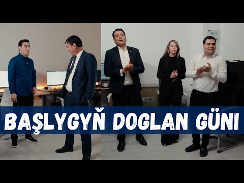 ÝAGŞY GOŞUNOW - BAŞLYGYŇ DOGLAN GÜNI #turkmenprikol