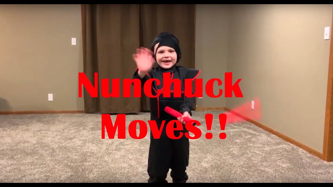 Nunchuck Moves with Jack! (Nunchaku) - YouTube