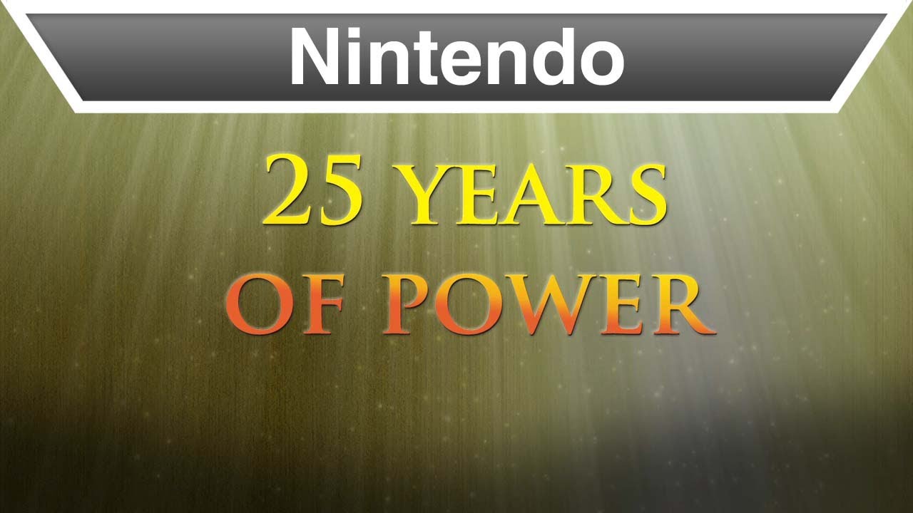 The Legend of Zelda: 25th Anniversary - 25 Years of Power - YouTube