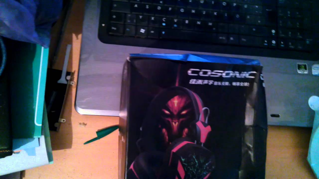 Cosonic CD - 618 Noice Isolation USB Stereo Gaming Headset - YouTube